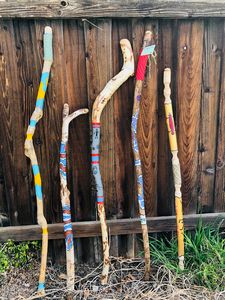 Journey Sticks - Crafts & Other Art