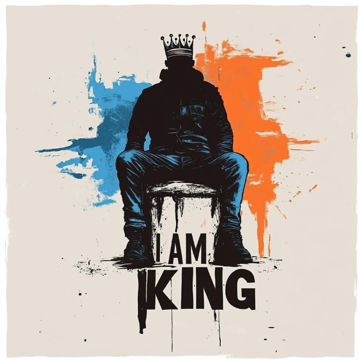 I AM KING - 31st Designs PNG - Digital Art & AI, Fantasy & Mythology ...