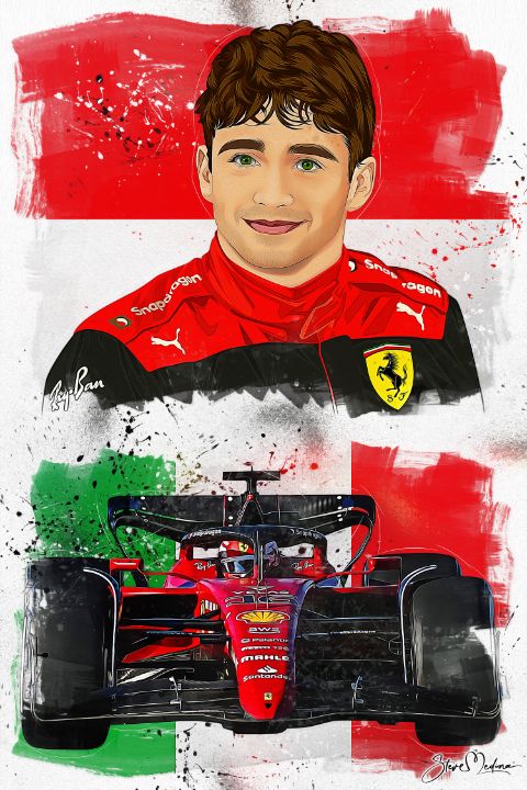 Tribute Ferrari #16 CL - Steve Medina - Digital Art & AI, People ...