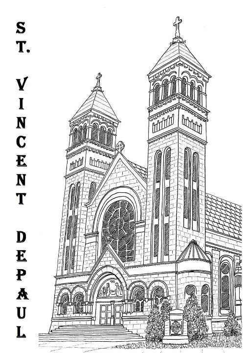 St. Vincent DePaul - Harrison Fillmore - Drawings & Illustration ...