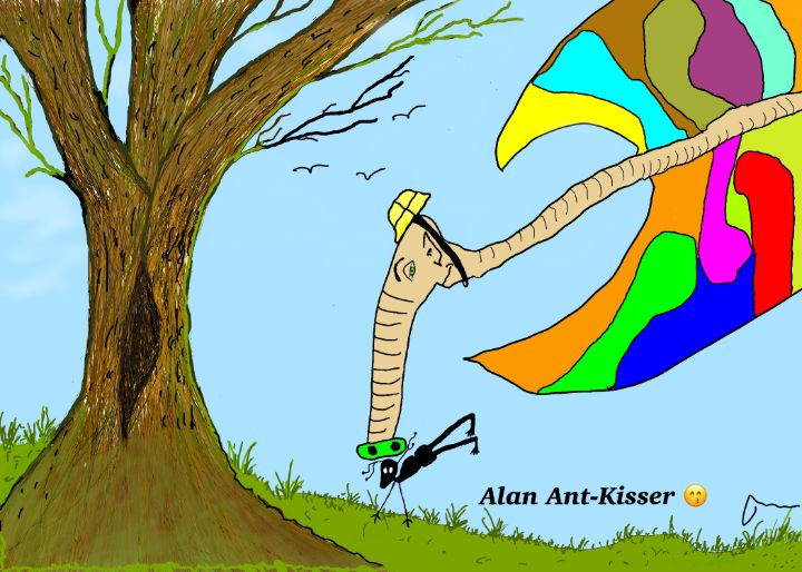 Alan Ant-Kisser - Maria Theoharis - Drawings & Illustration, Childrens ...
