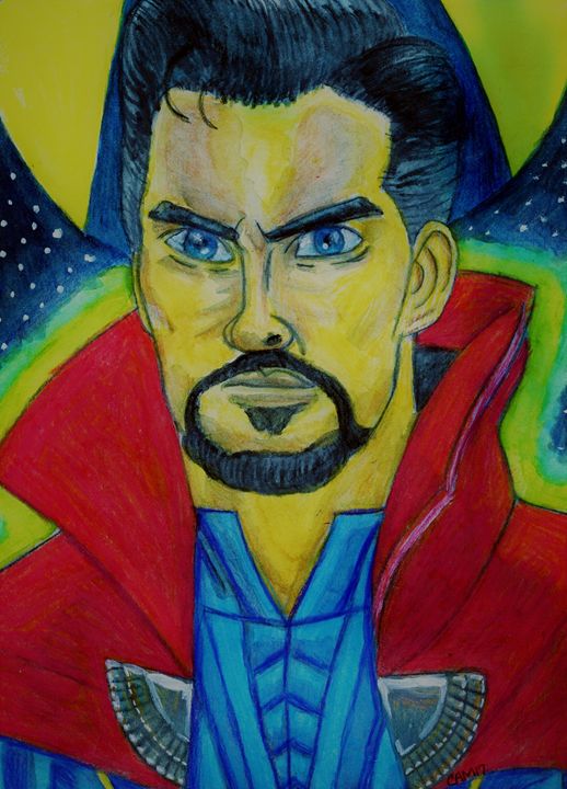 Dr. Strange - Crystal Ann Masters - Drawings & Illustration, Childrens ...