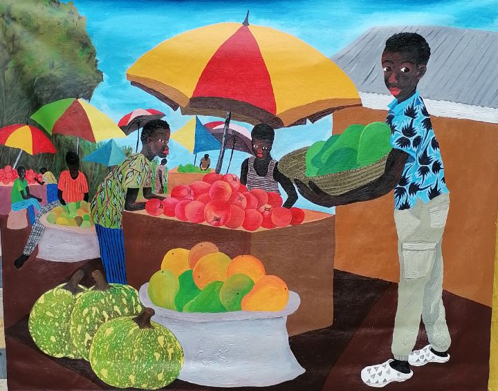 Jjunju Martin - Paintings & Prints