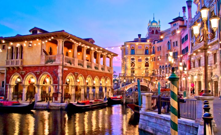 Italian Backdrop - Hanabi - Photography, Places & Travel, Europe, Italy ...