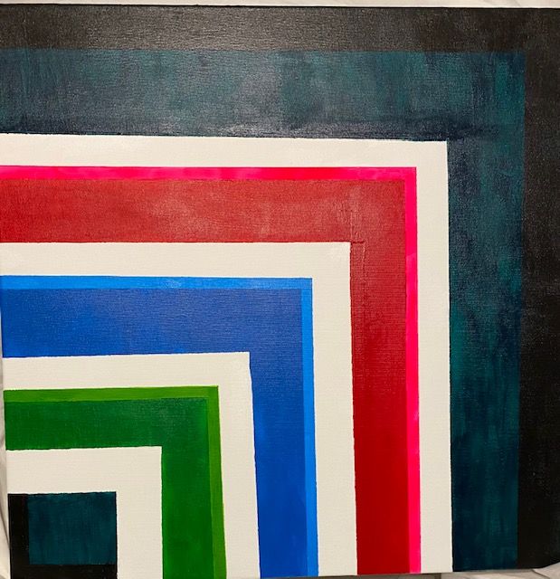 COLOR ANGLES - MESITA ART GALLERY - Paintings & Prints, Abstract ...