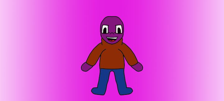 my oc - the poor kid that needs money - Digital Art & AI, Childrens Art ...