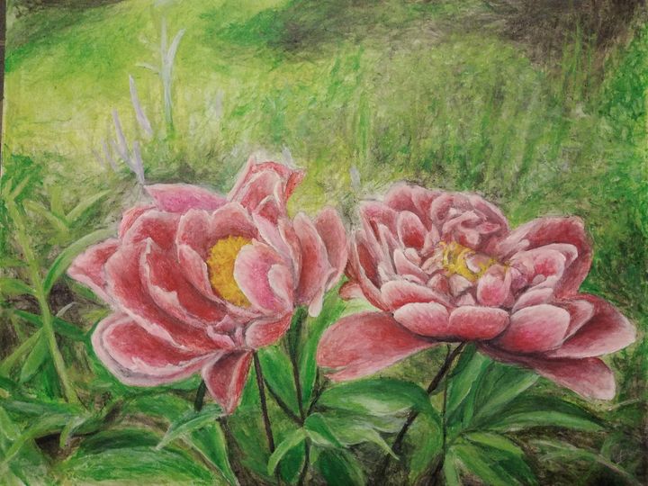 flower - H - Paintings & Prints, Flowers, Plants, & Trees, Flowers, Other Flowers - ArtPal