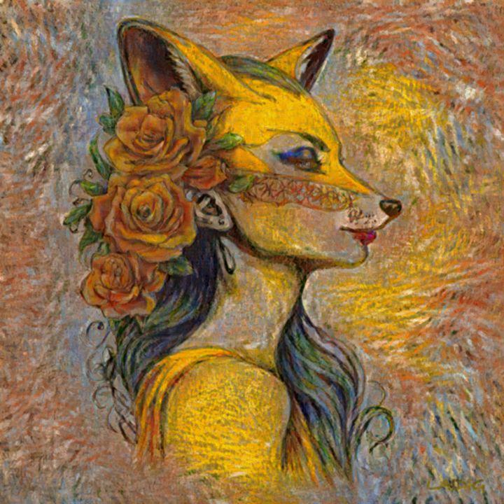 The Vixen Wife - Laidig Art Prints and Originals - Paintings & Prints ...