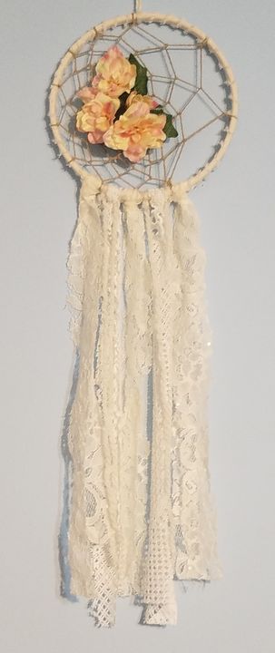 Spring Dream Catcher - Bub's - Crafts & Other Art, Other Crafts & Art ...