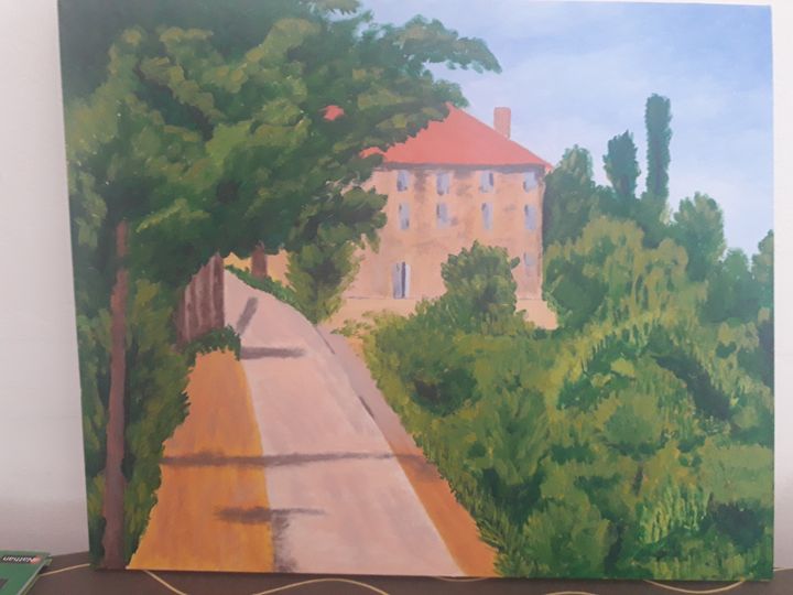 The big house - Kevin - Artist - Paintings & Prints, Landscapes ...