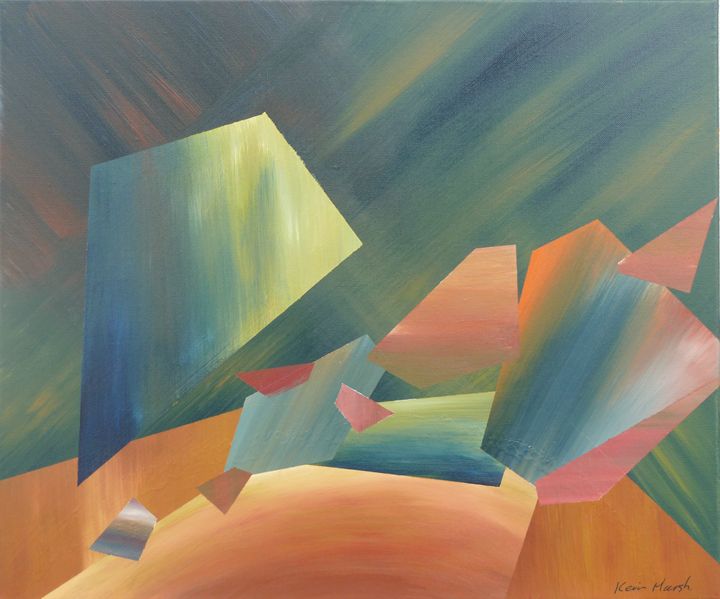 Breaking free - Kevin - Artist - Paintings & Prints, Abstract, Movement ...