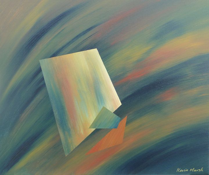 My plane - Kevin - Artist - Paintings & Prints, Abstract, Movement - ArtPal