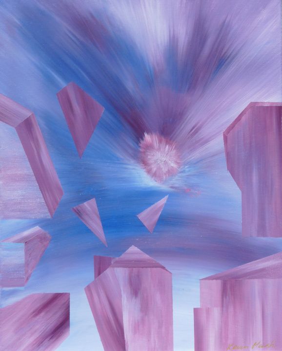 On course - Kevin - Artist - Paintings & Prints, Abstract, Movement ...