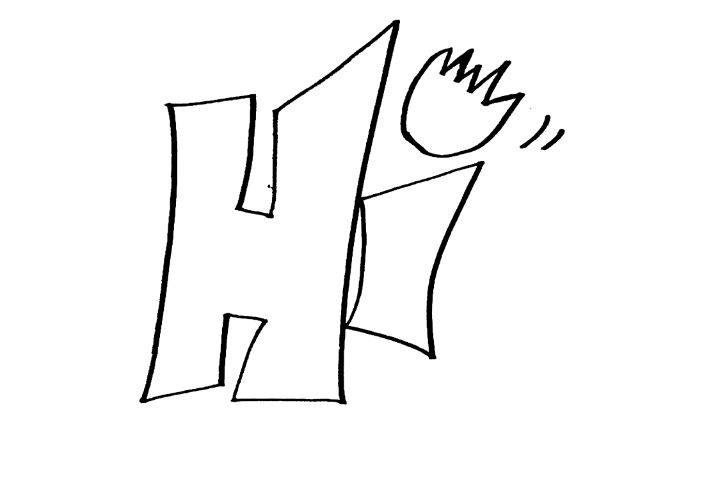 Hi 2 - Isaacsink - Drawings & Illustration, Fantasy & Mythology ...