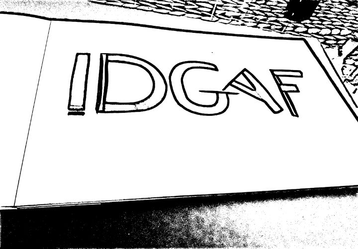 IDGAF 2 - Isaacsink - Drawings & Illustration, Fantasy & Mythology ...