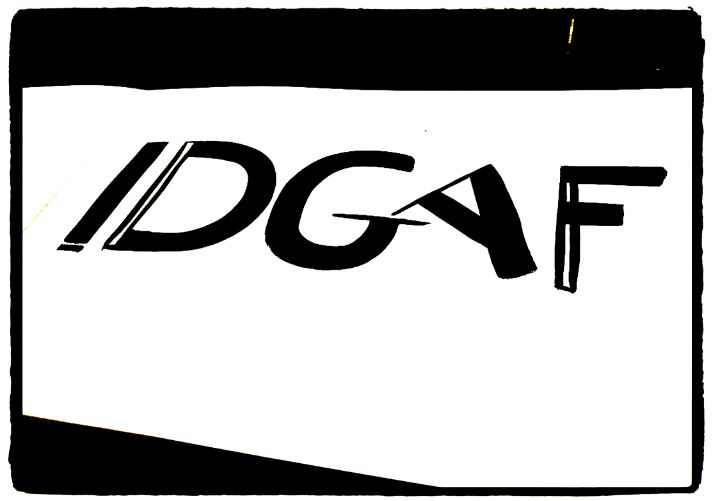 IDGAF 3 - Isaacsink - Drawings & Illustration, Fantasy & Mythology ...