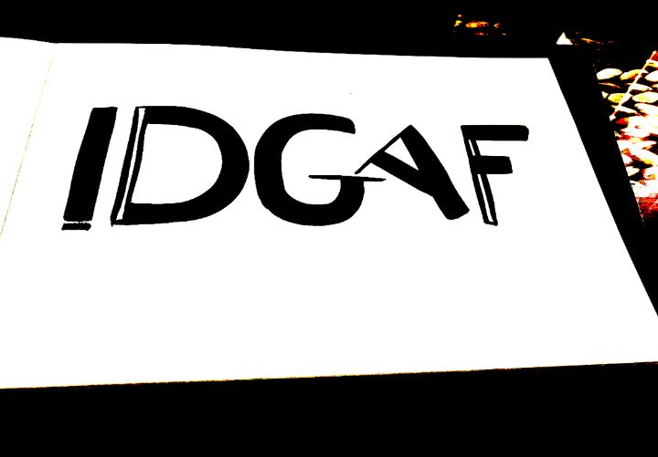 IDGAF 5 - Isaacsink - Drawings & Illustration, Fantasy & Mythology ...