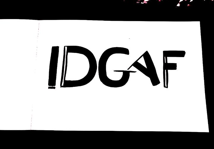 IDGAF 4 - Isaacsink - Drawings & Illustration, Fantasy & Mythology ...