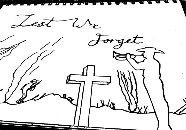 Lest We Forget 3 - Isaacsink - Drawings & Illustration, Fantasy ...