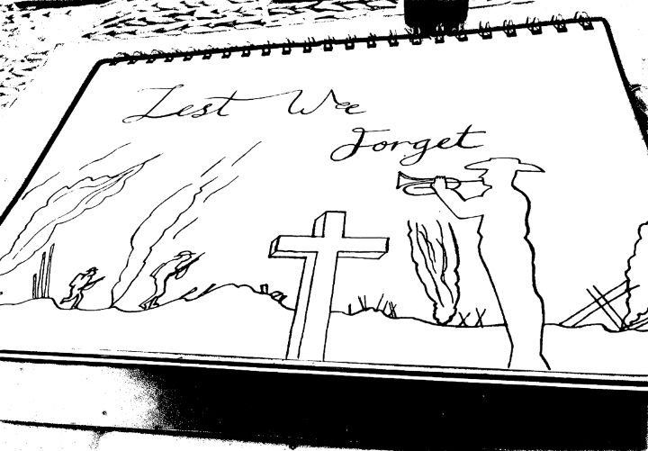 Lest We Forget 5 - Isaacsink - Drawings & Illustration, Fantasy ...