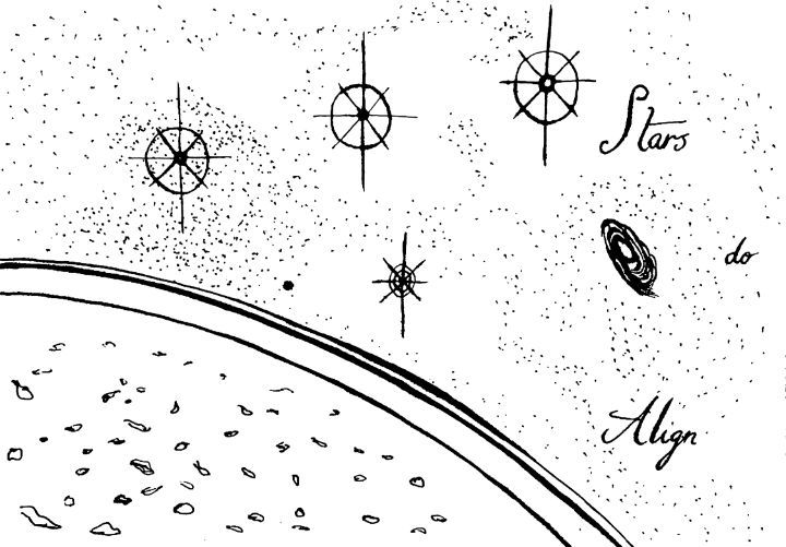 Stars Do Align 1 - Isaacsink - Drawings & Illustration, Fantasy ...
