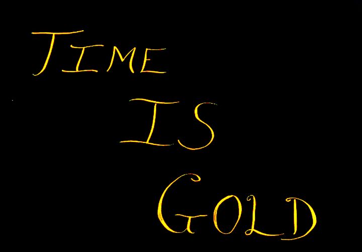 Time Is Gold 5 - Isaacsink - Drawings & Illustration, Fantasy ...