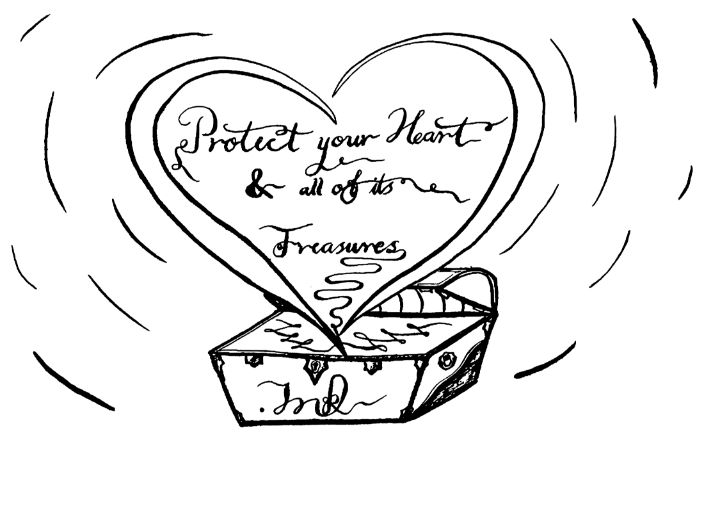 Protect Your Heart & It's Treasures - Isaacsink - Drawings ...