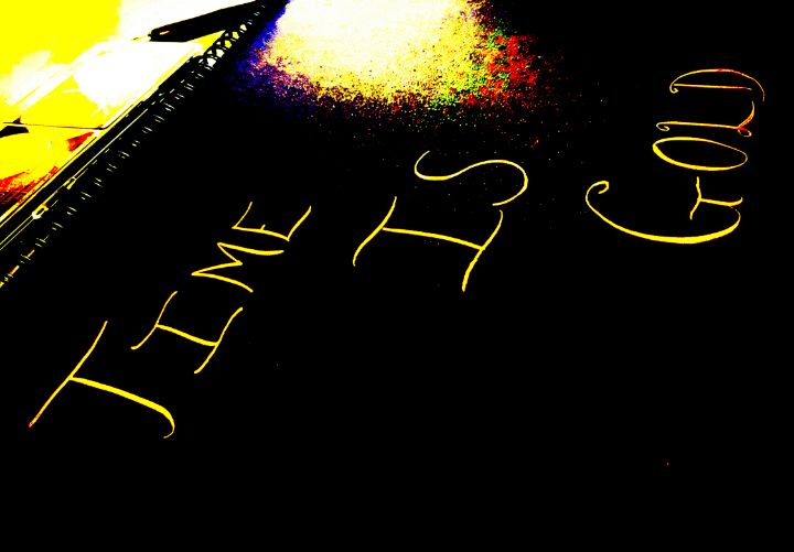 Time Is Gold 4 - Isaacsink - Drawings & Illustration, Fantasy ...