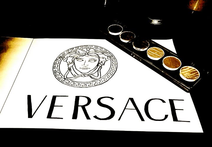 Versace 5 - Isaacsink - Drawings & Illustration, Fantasy & Mythology ...