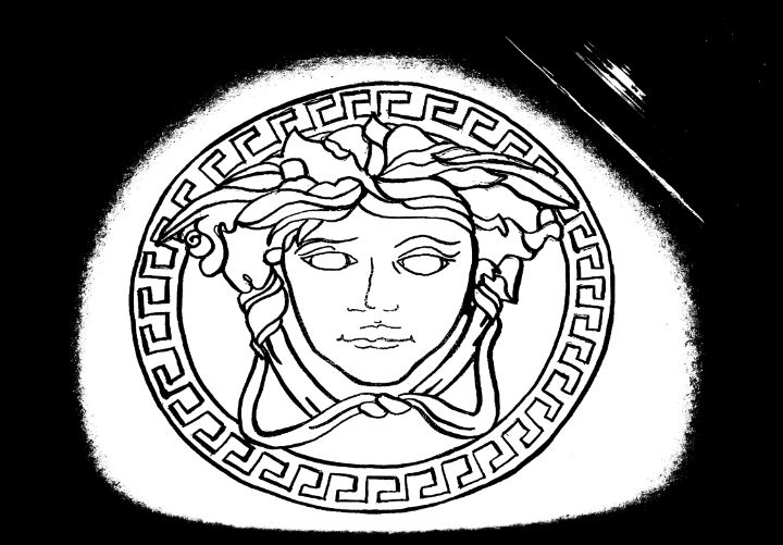 Versace 6 - Isaacsink - Drawings & Illustration, Fantasy & Mythology ...