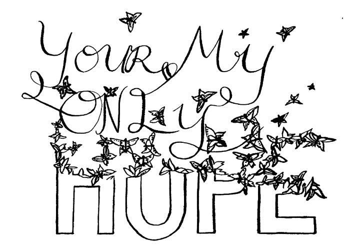 Your My Only HOPE - Isaacsink - Drawings & Illustration, Fantasy ...