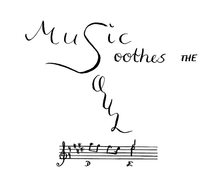 Music Soothes the SOUL - Isaacsink - Drawings & Illustration, Fantasy ...