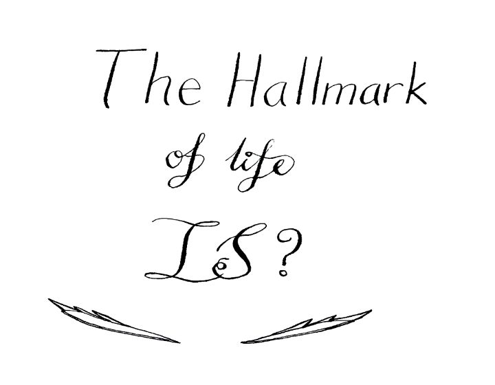 The Hallmark of Life IS? - Isaacsink - Drawings & Illustration, Fantasy ...