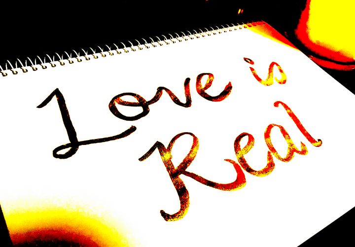 Love is Real - Isaacsink - Drawings & Illustration, Fantasy & Mythology ...