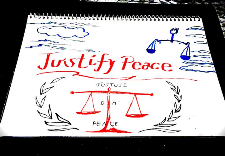Justify Peace - Just Use DA' Peace - Isaacsink - Drawings ...
