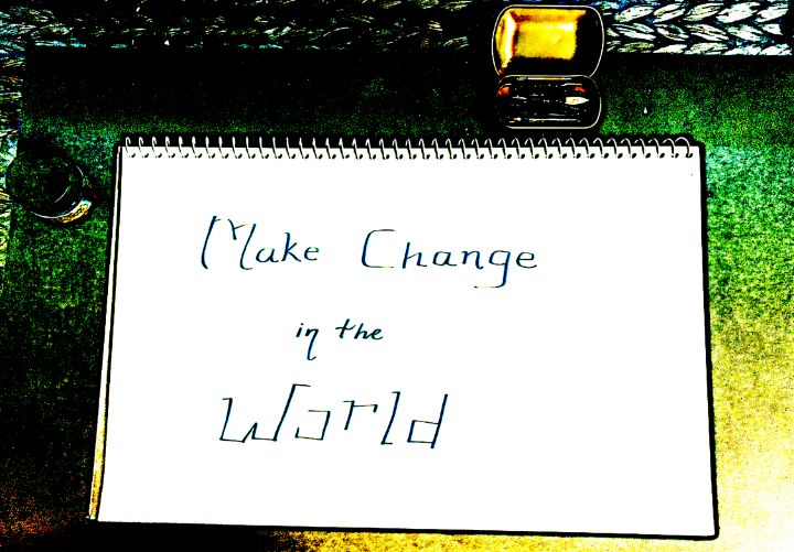 Make Change in the World 2 - Isaacsink - Drawings & Illustration ...