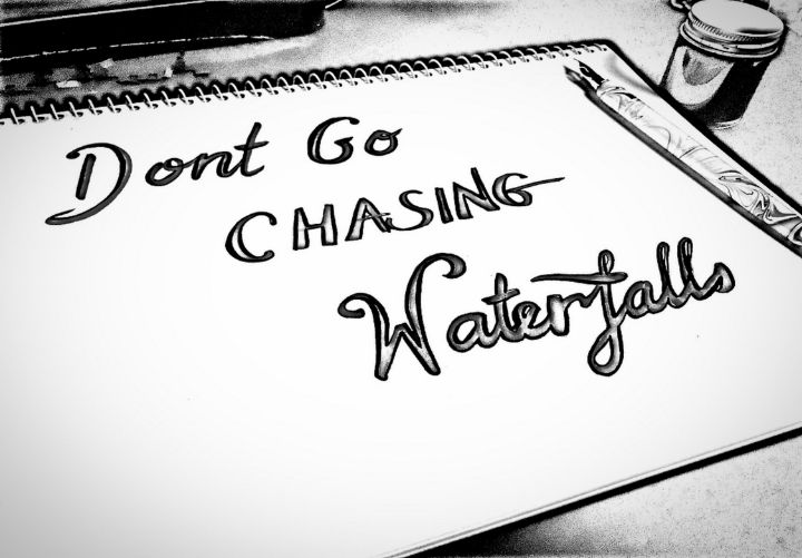 Don't go Chasing Waterfalls 2 - Isaacsink - Drawings & Illustration ...
