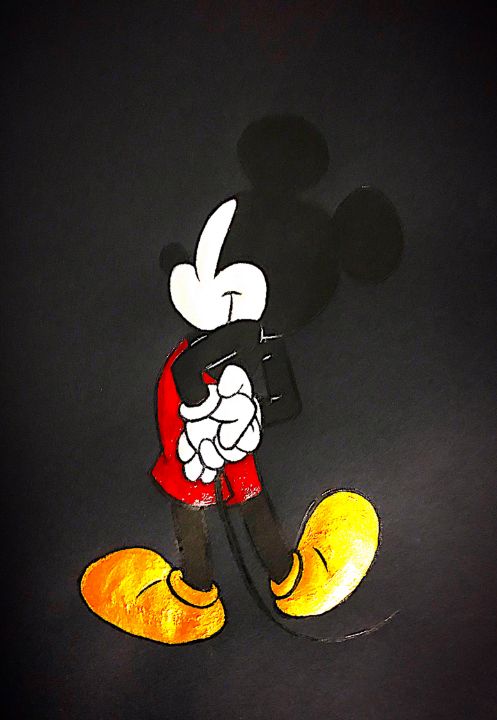 Mickey Mouse - Isaacsink - Drawings & Illustration, Fantasy & Mythology ...