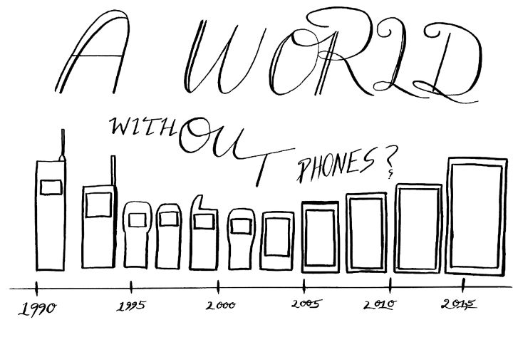 A World Without Phones? - Isaacsink - Drawings & Illustration, Fantasy ...