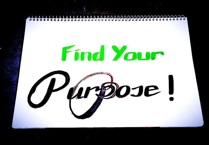 Find your purpose! 5 - Isaacsink - Drawings & Illustration, Abstract ...