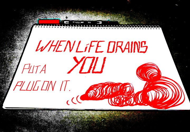 When life drains you...3 - Isaacsink - Drawings & Illustration ...