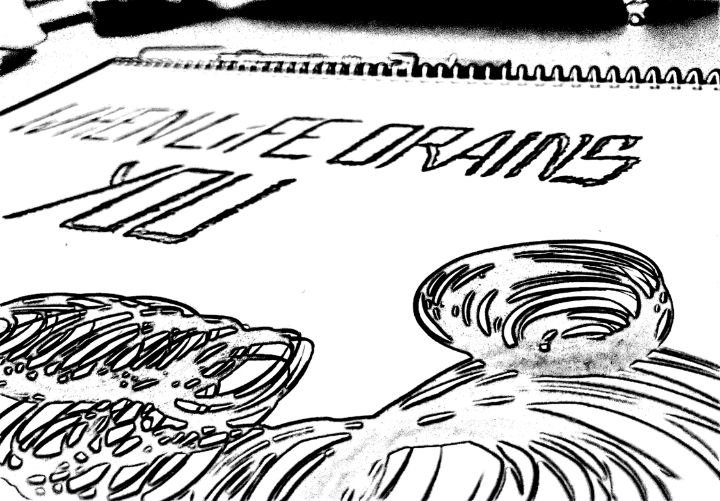 When life drains you...6 - Isaacsink - Drawings & Illustration ...