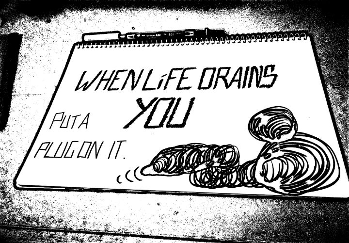 When life drains you...7 - Isaacsink - Drawings & Illustration ...
