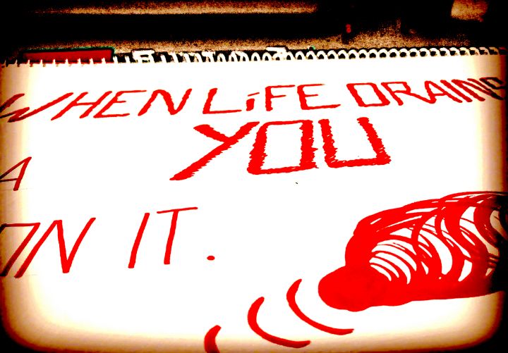 When life drains you...4 - Isaacsink - Drawings & Illustration ...