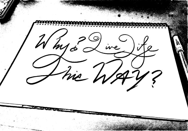 Why live life This way? 2 - Isaacsink - Drawings & Illustration ...