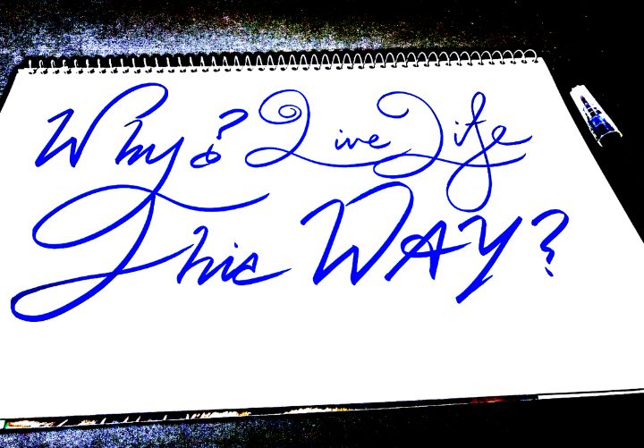 Why live life This way? 4 - Isaacsink - Drawings & Illustration ...