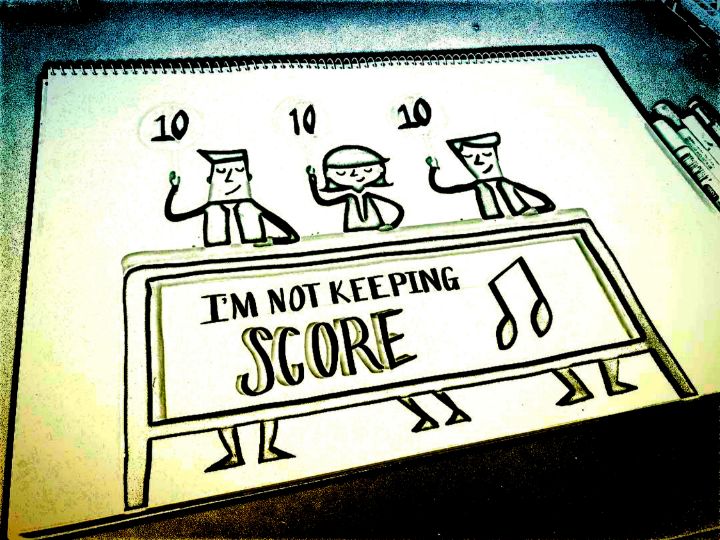 I'm not keeping score 2 - Isaacsink - Drawings & Illustration, Abstract ...