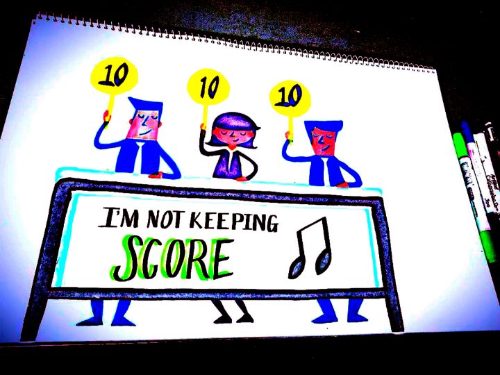 I'm not keeping score - Isaacsink - Drawings & Illustration, Abstract ...