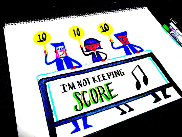 I'm not keeping score 6 - Isaacsink - Drawings & Illustration, Abstract ...