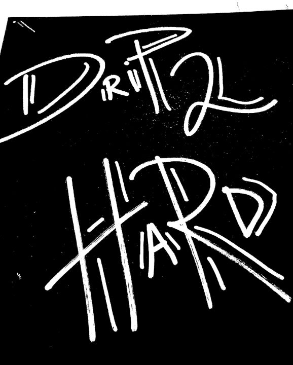 Drip 2 Hard Black and White - Isaacsink - Drawings & Illustration ...